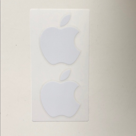 Apple | Other | Six Apple Stickers Received From Apple Product | Poshmark